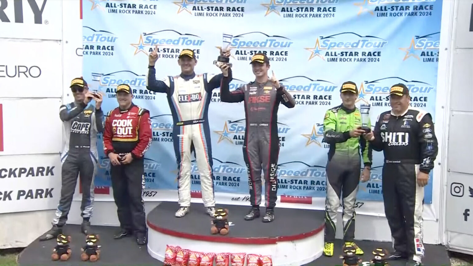 Andy Lally, Brent Crews Win SpeedTour All-Star Race at Lime Rock Park ...