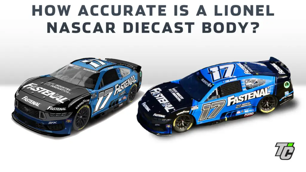 How Accurate Are Lionel's NASCAR Diecasts? RFK Racing Put Them to the ...