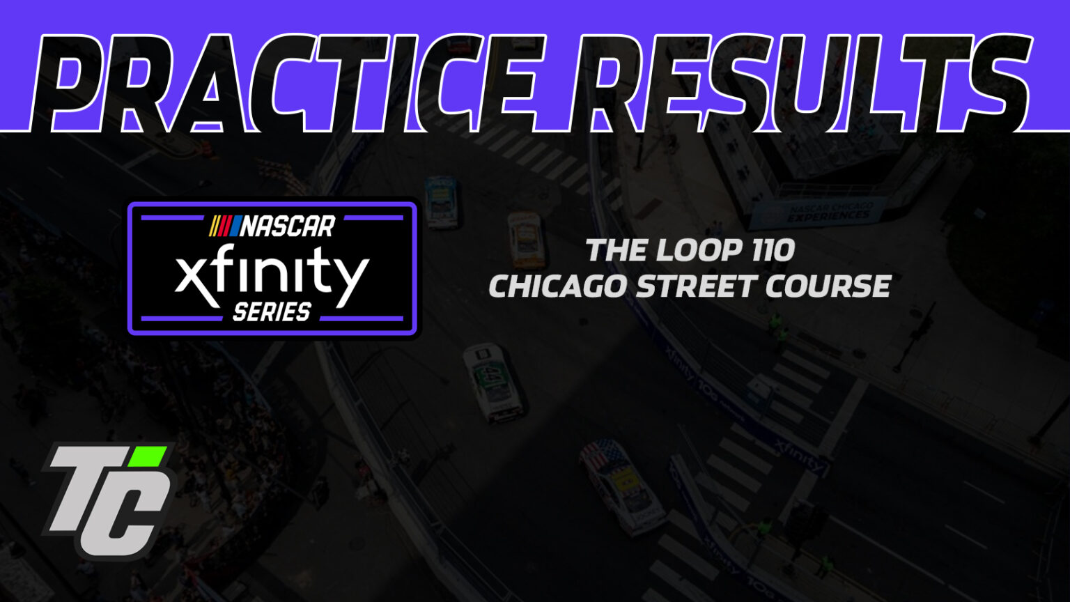 Practice Results: NASCAR Xfinity Series The Loop 110 at Chicago ...