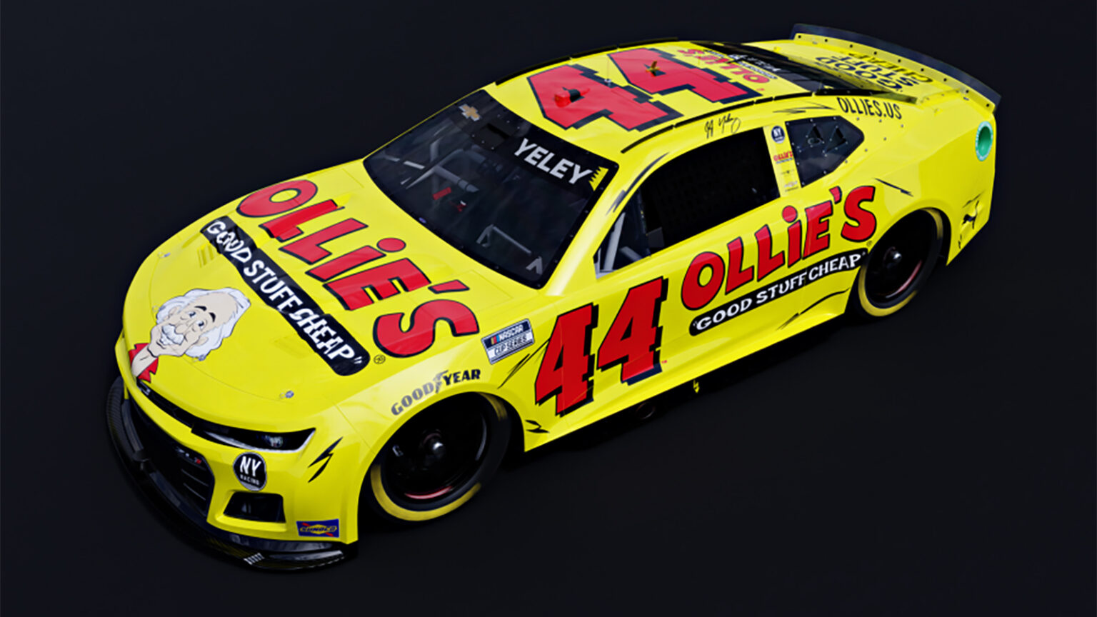 NY Racing, JJ Yeley, to Carry Ollie's Sponsorship in New Partnership at ...
