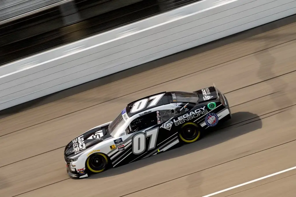 No. 07 SS GreenLight Racing Legacy Sensors | TobyChristie.com