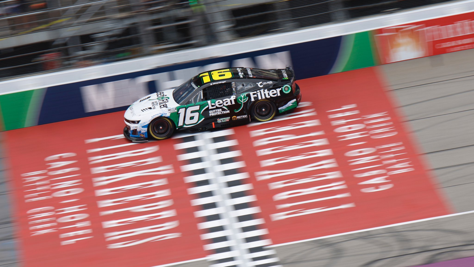 No. 16 Kaulig Racing LeafFilter Gutter Protection | TobyChristie.com