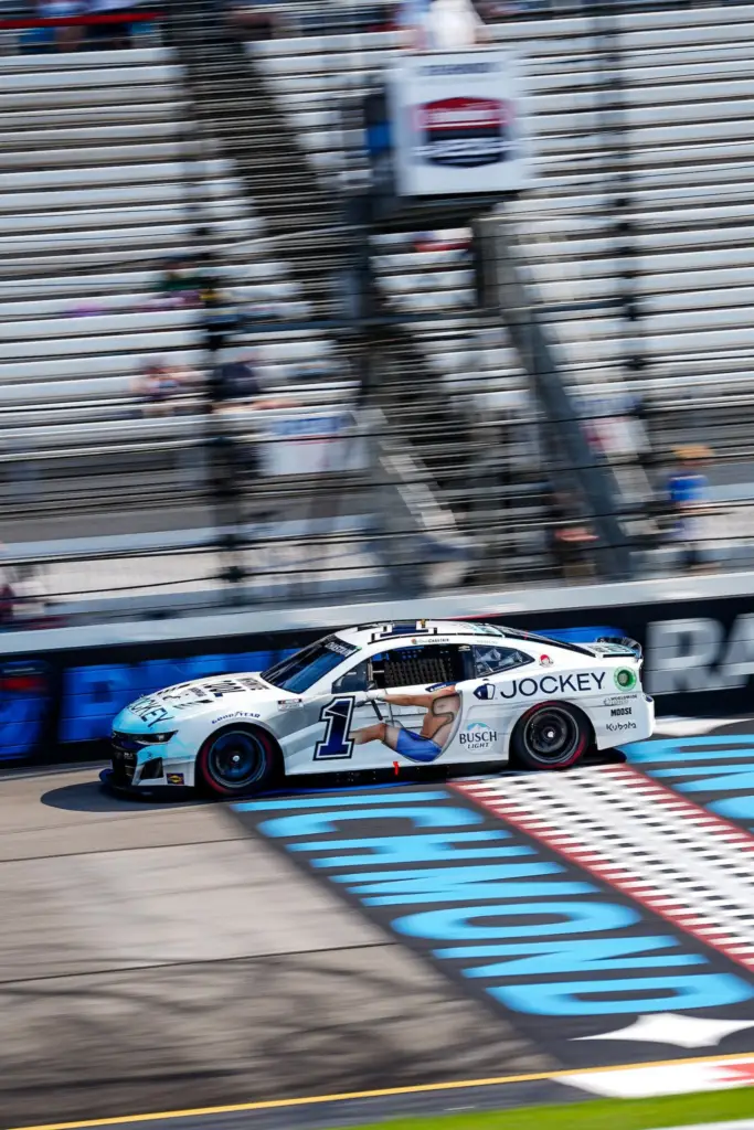 No. 1 Trackhouse Racing Jockey | TobyChristie.com