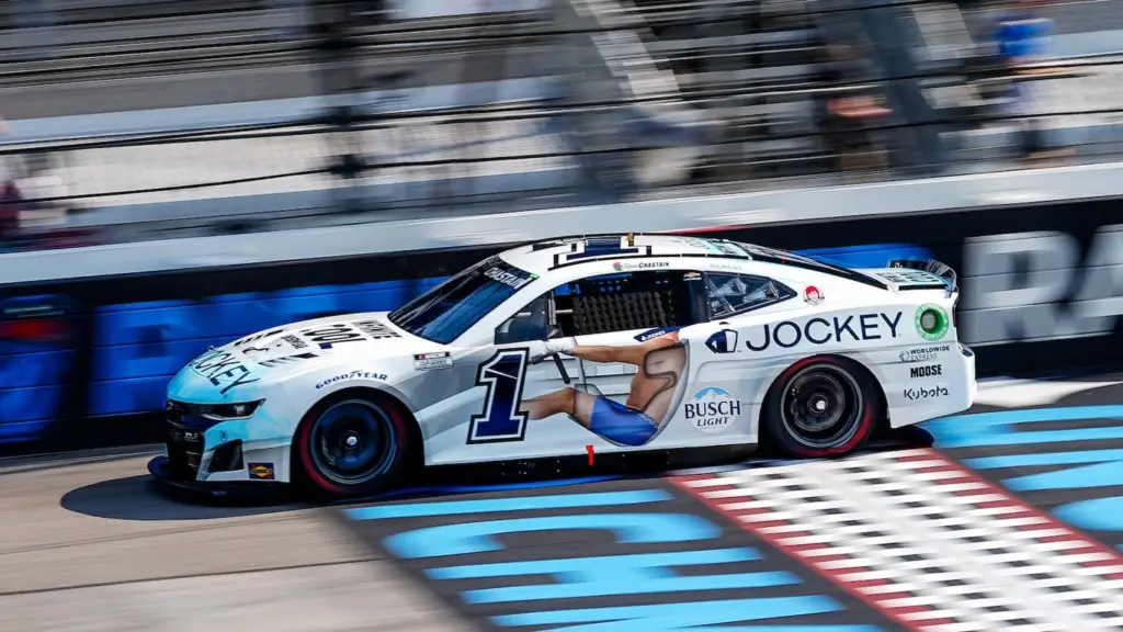 No. 1 Trackhouse Racing Jockey | TobyChristie.com