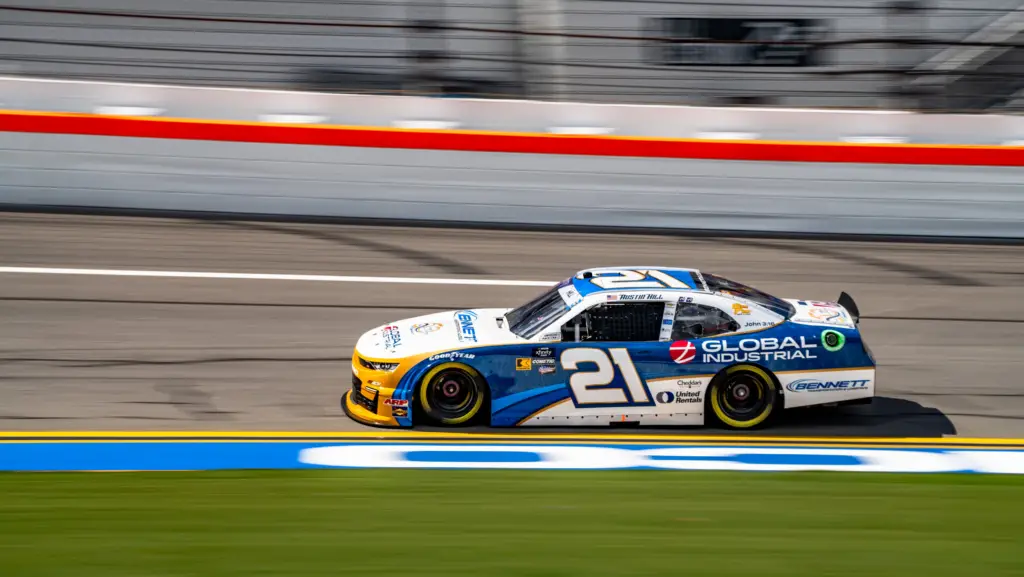 No. 21 Richard Childress Racing Bennett Transportation / Global ...