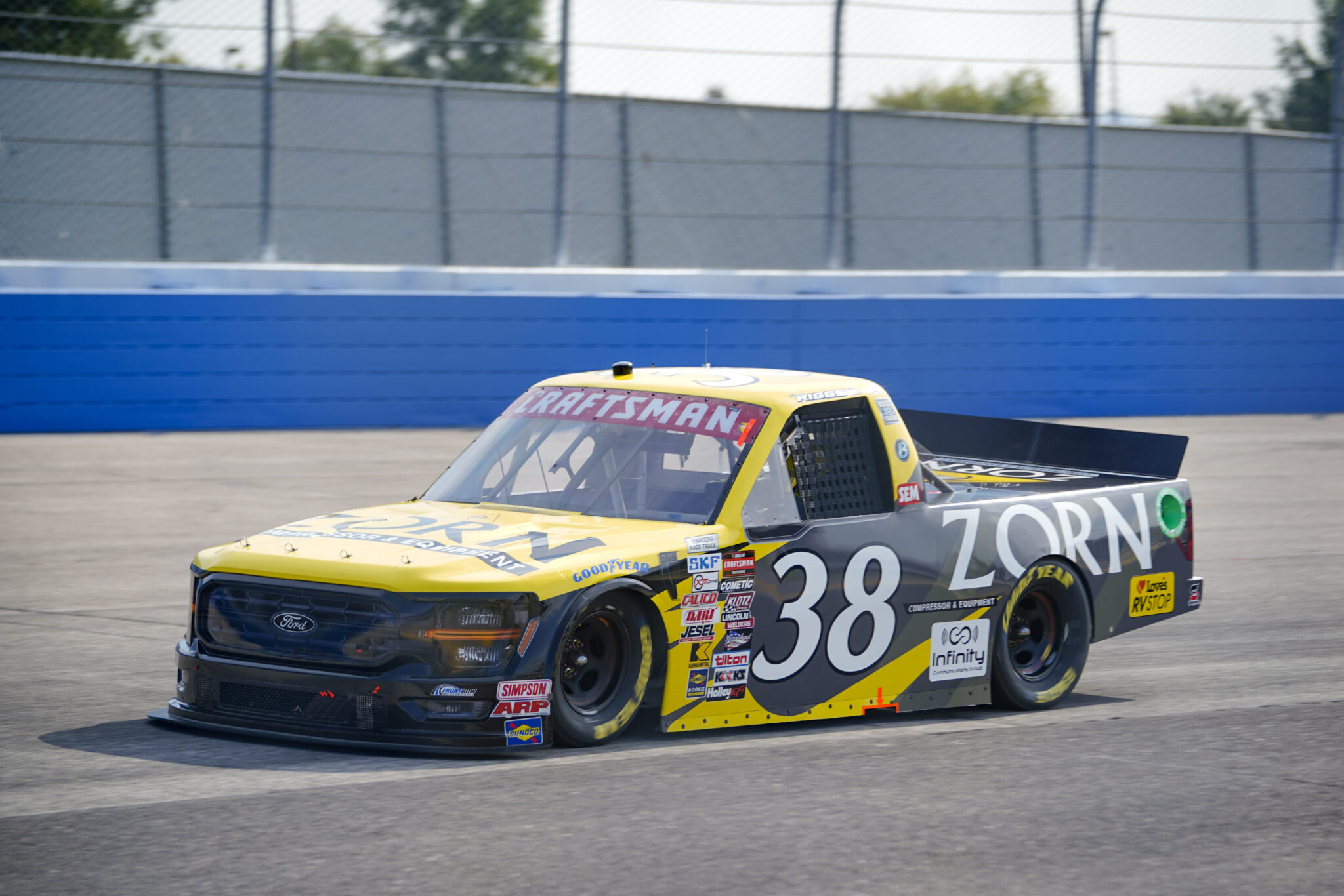 Layne Riggs Wins First Career Truck Series Race at Milwaukee Mile ...