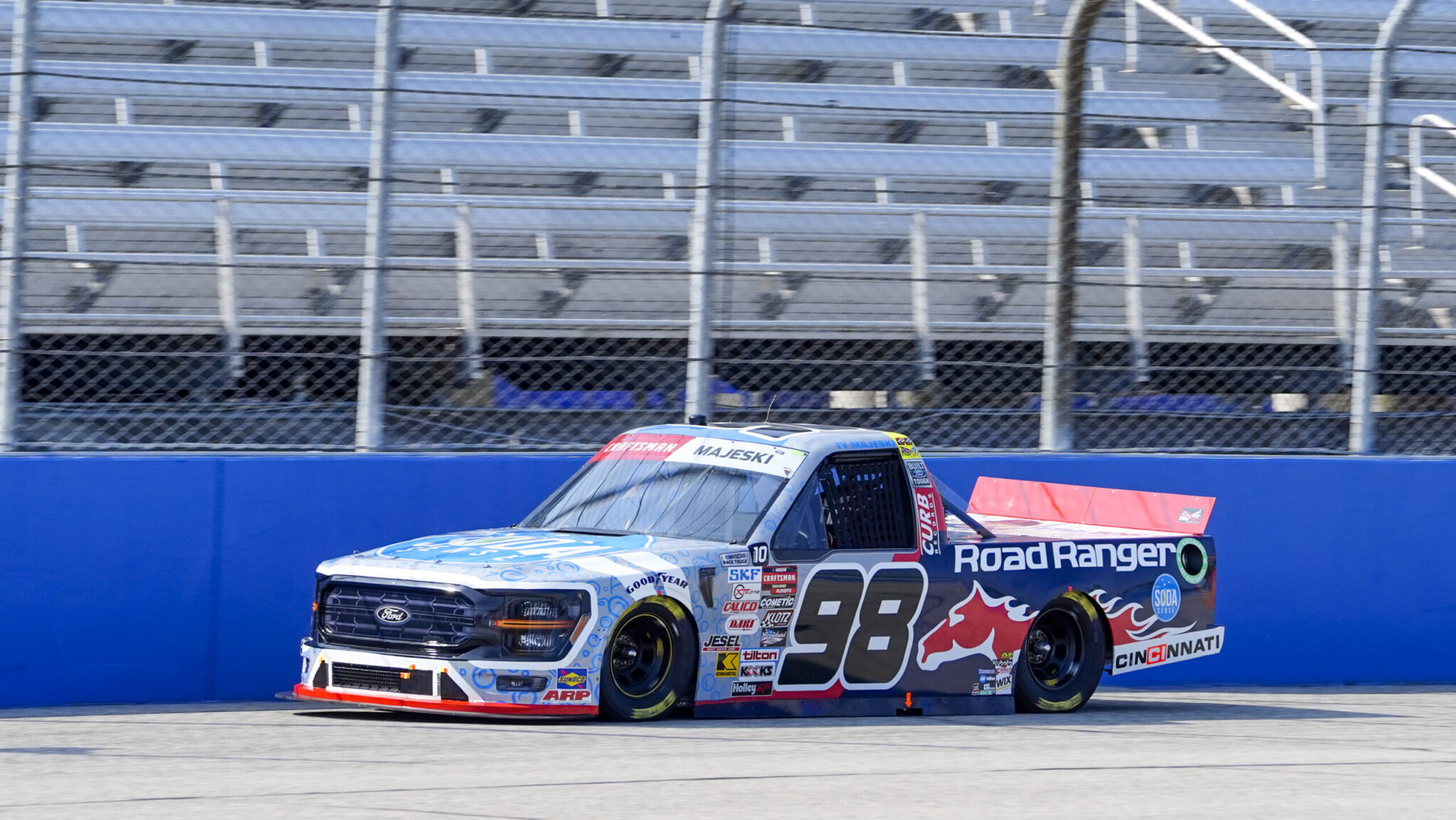 No. 98 ThorSport Racing Soda Sense / Road Ranger | TobyChristie.com