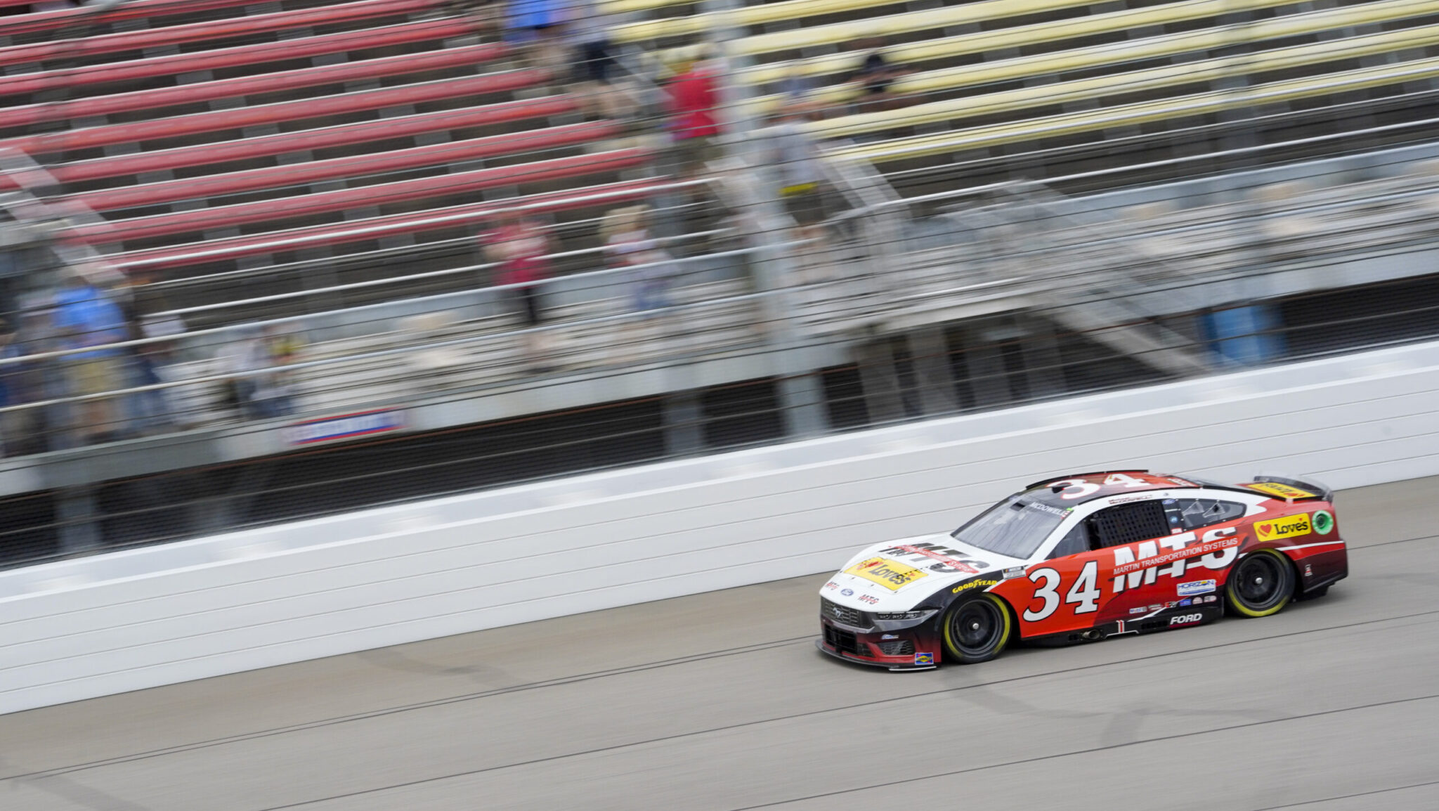 No. 34 Front Row Motorsports Martin Transportation Systems ...