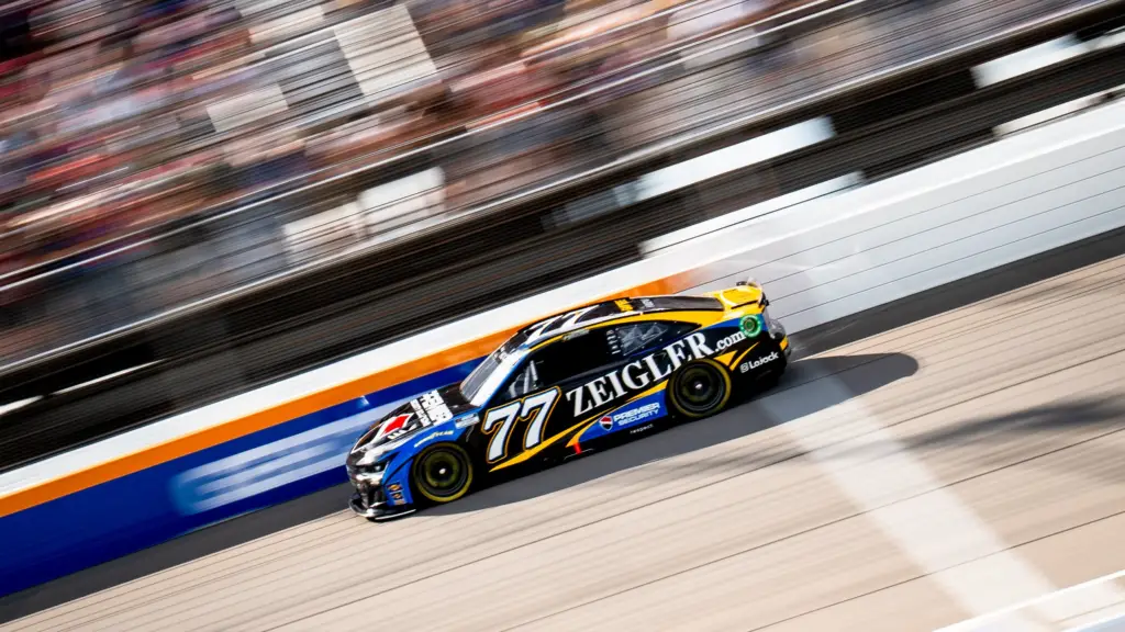 No. 77 Spire Motorsports Premier Security / Zeigler Auto Group ...