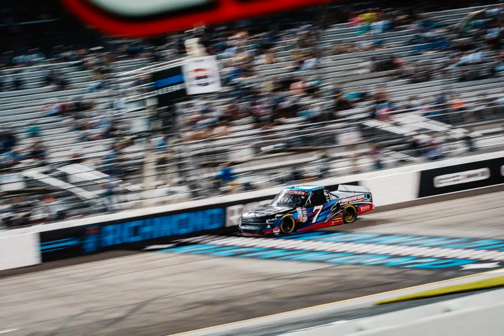 No. 7 Spire Motorsports Silver Hare Racing | TobyChristie.com