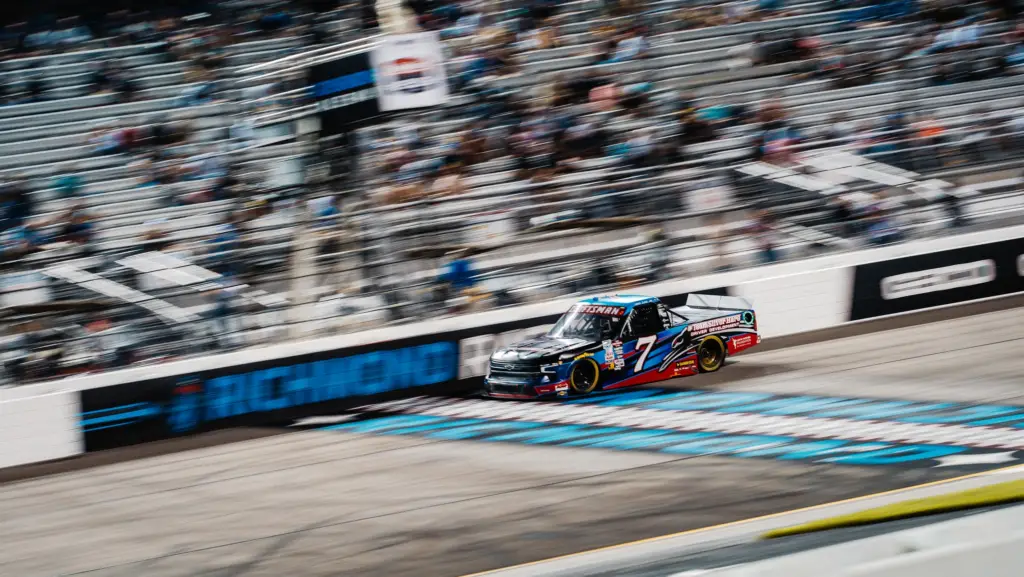 No. 7 Spire Motorsports Silver Hare Racing | TobyChristie.com