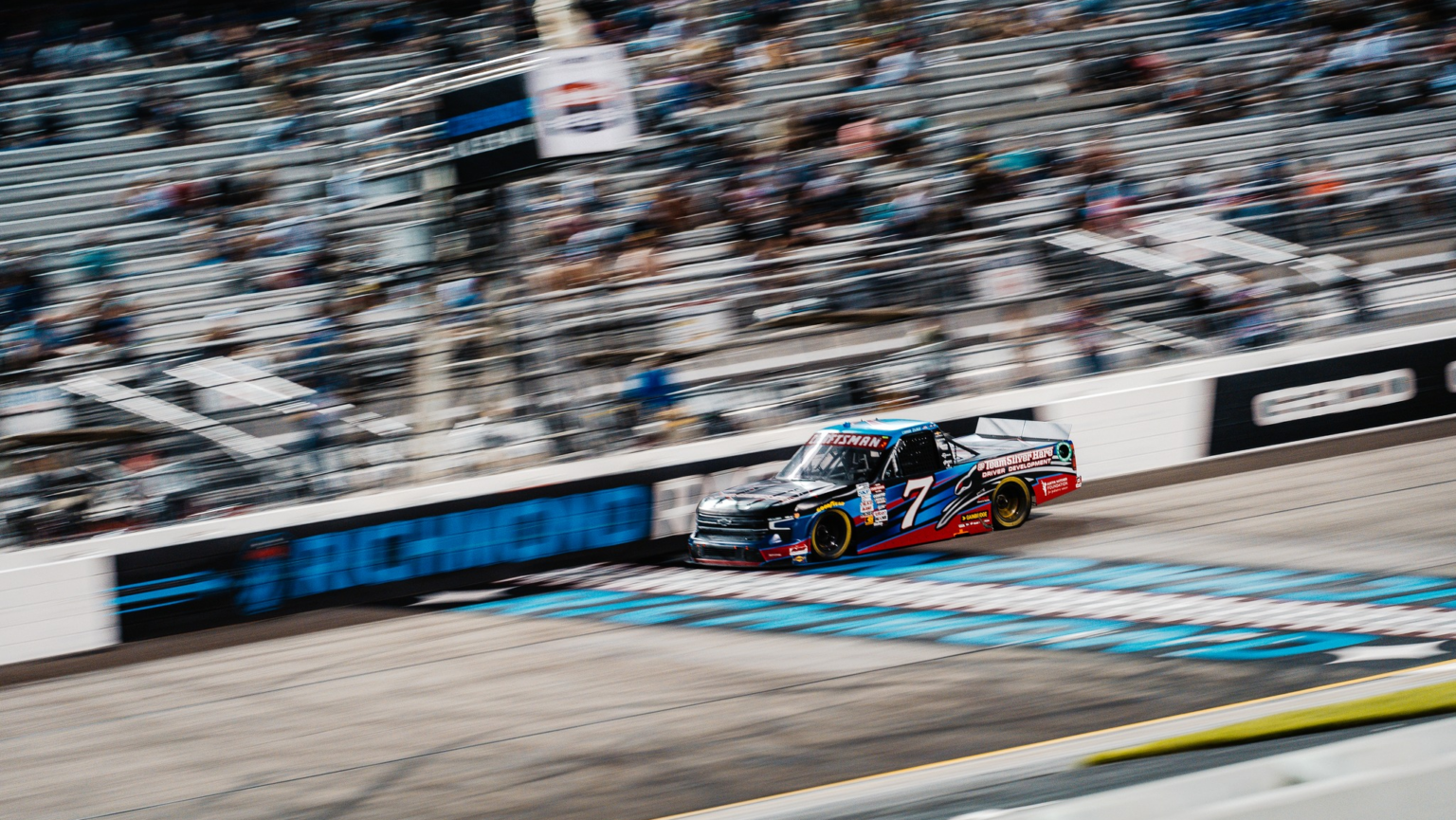 No. 7 Spire Motorsports Silver Hare Racing | TobyChristie.com