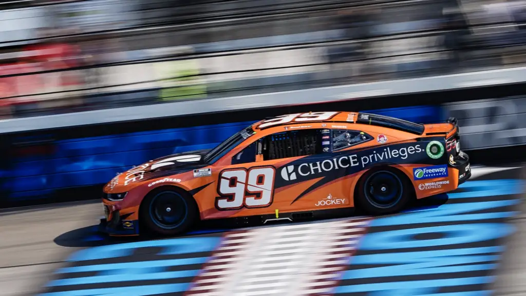 No. 99 Trackhouse Racing Choice Privileges v2 | TobyChristie.com