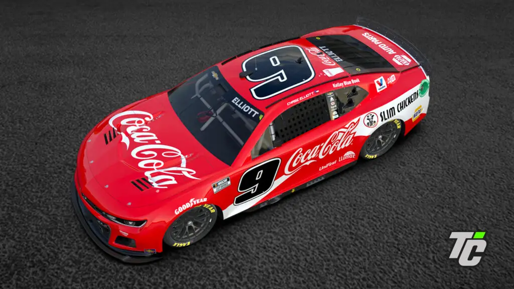 Coca-Cola to Serve as Primary Sponsor for Chase Elliott at Richmond ...