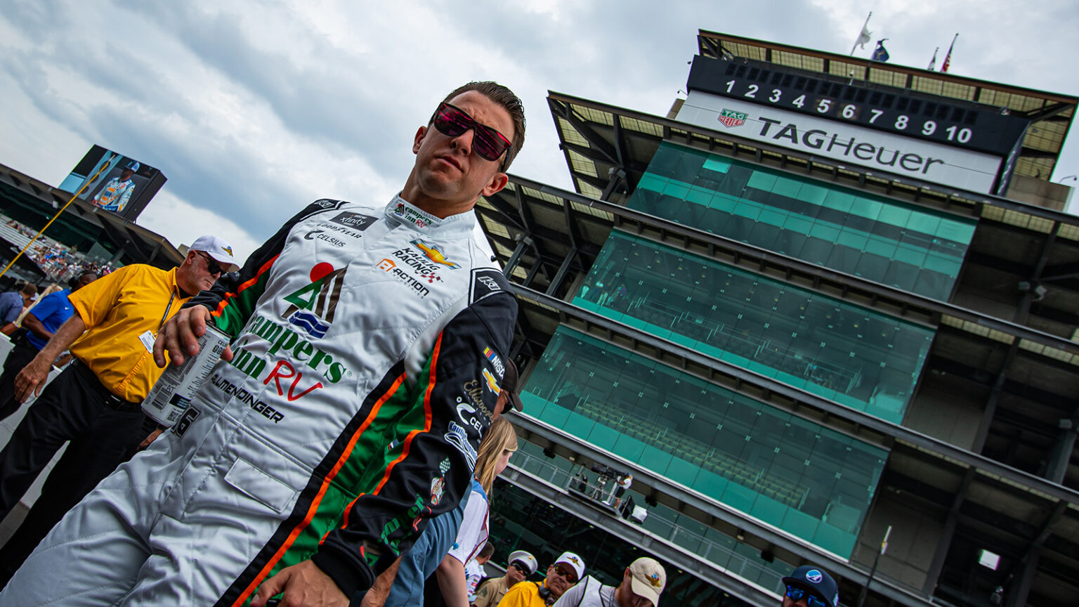 AJ Allmendinger Returns to No. 13 Kaulig Racing Entry at Talladega with ...