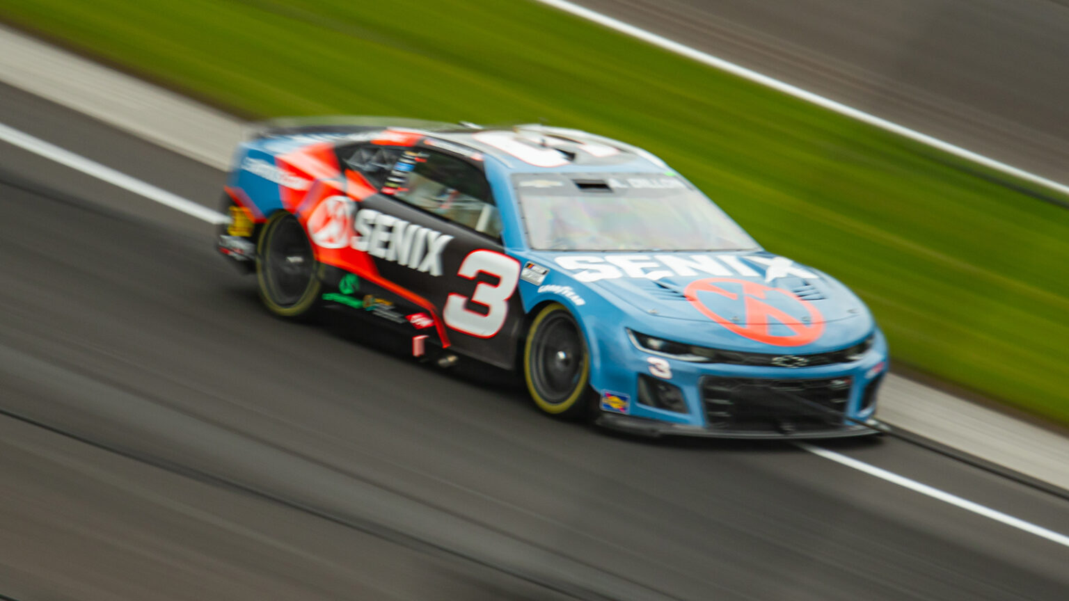 Brett Griffin to Spot for Austin Dillon in Place of Benesch at Michigan ...