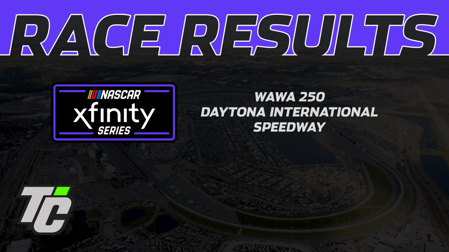Race Results: 2024 NXS Wawa 250 at Daytona