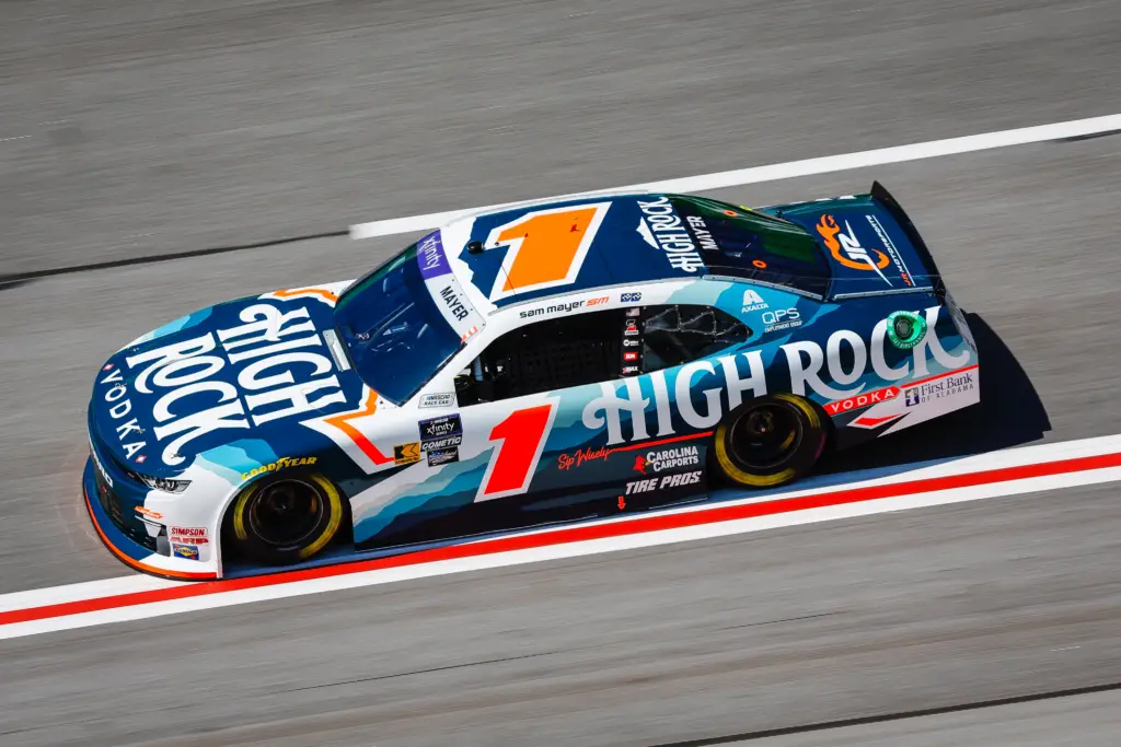 No. 1 JR Motorsports High Rock Vodka | TobyChristie.com