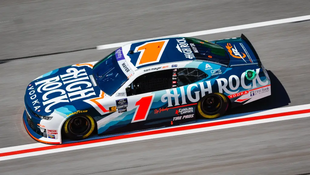 No. 1 JR Motorsports High Rock Vodka | TobyChristie.com