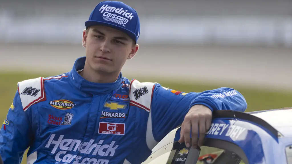 Corey Day Lands Four-Race NASCAR Truck Opportunity with McAnally ...