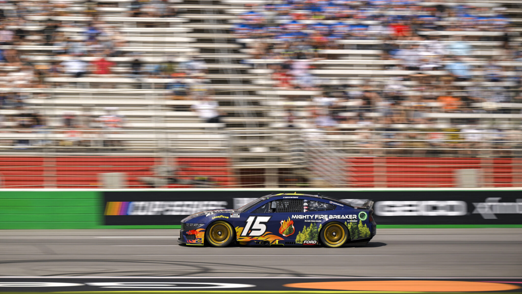 No. 15 Rick Ware Racing Mighty Fire Breaker | TobyChristie.com