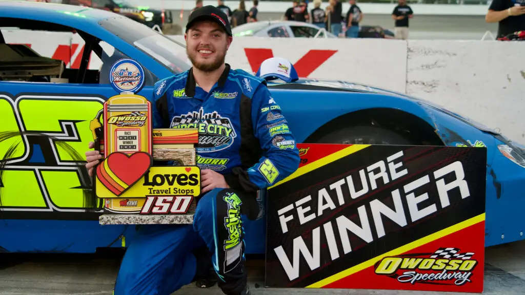 Billy VanMeter Wins UARA National Love's Travel Centers 150 at Owosso ...