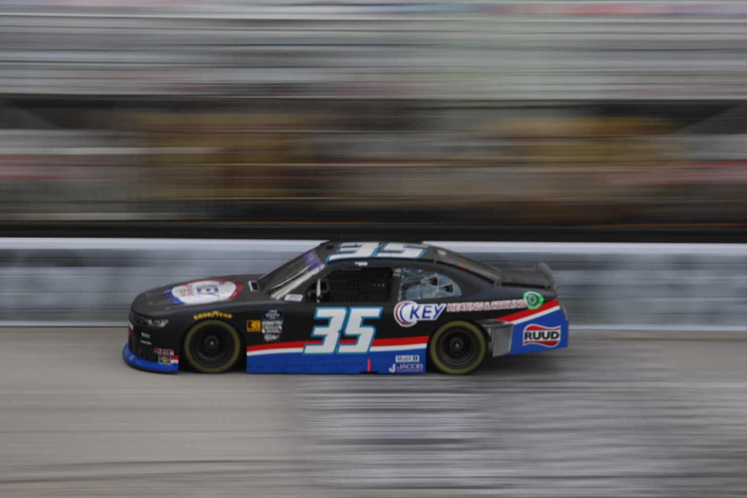 No. 35 Joey Gase Motorsports Key Heating & Cooling v2 | TobyChristie.com