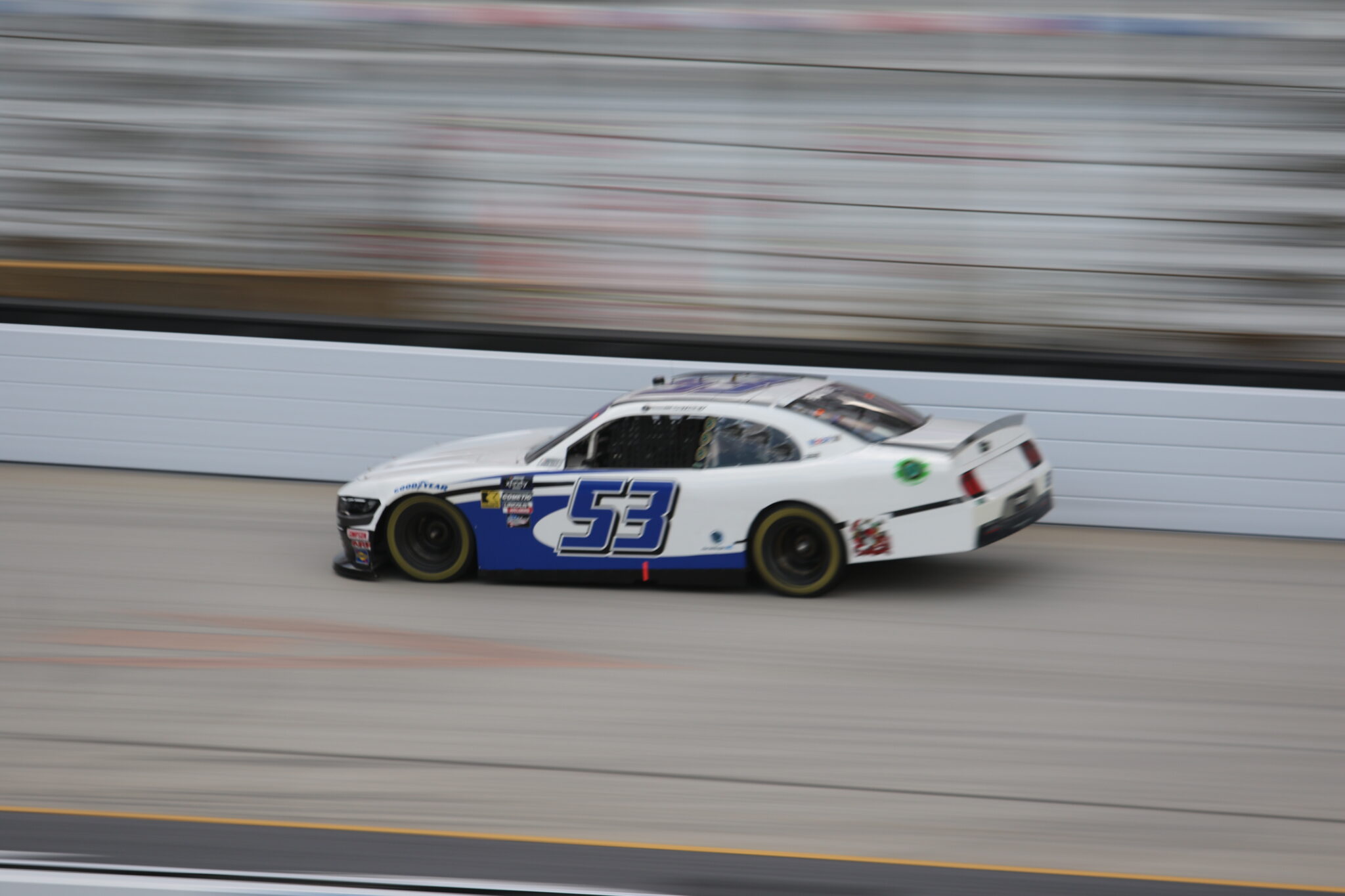 No. 53 Joey Gase Motorsports Unsponsored | TobyChristie.com