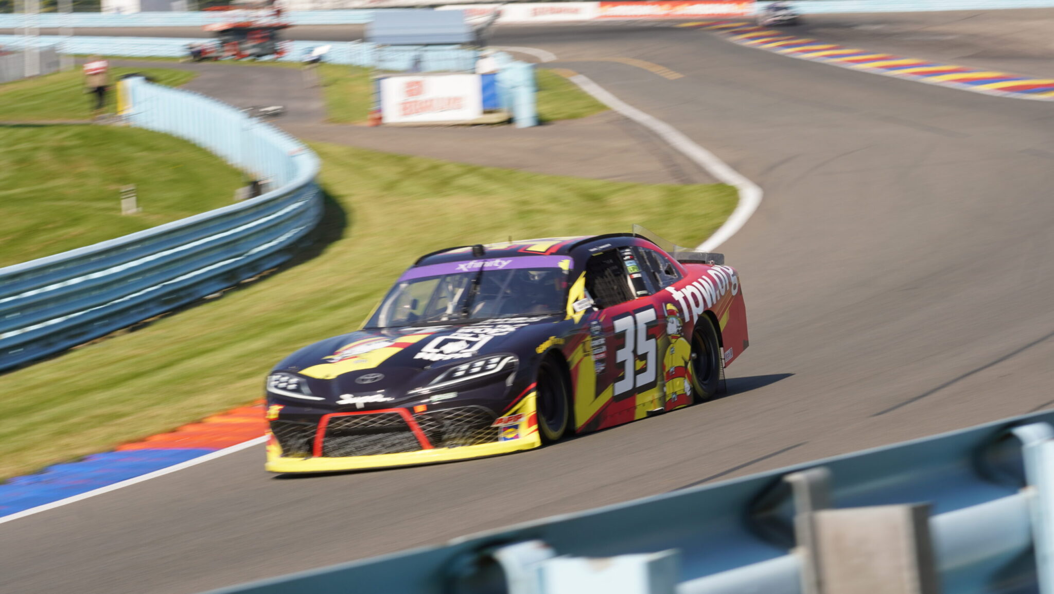 No. 35 Joey Gase Motorsports National Fire Protection Association ...