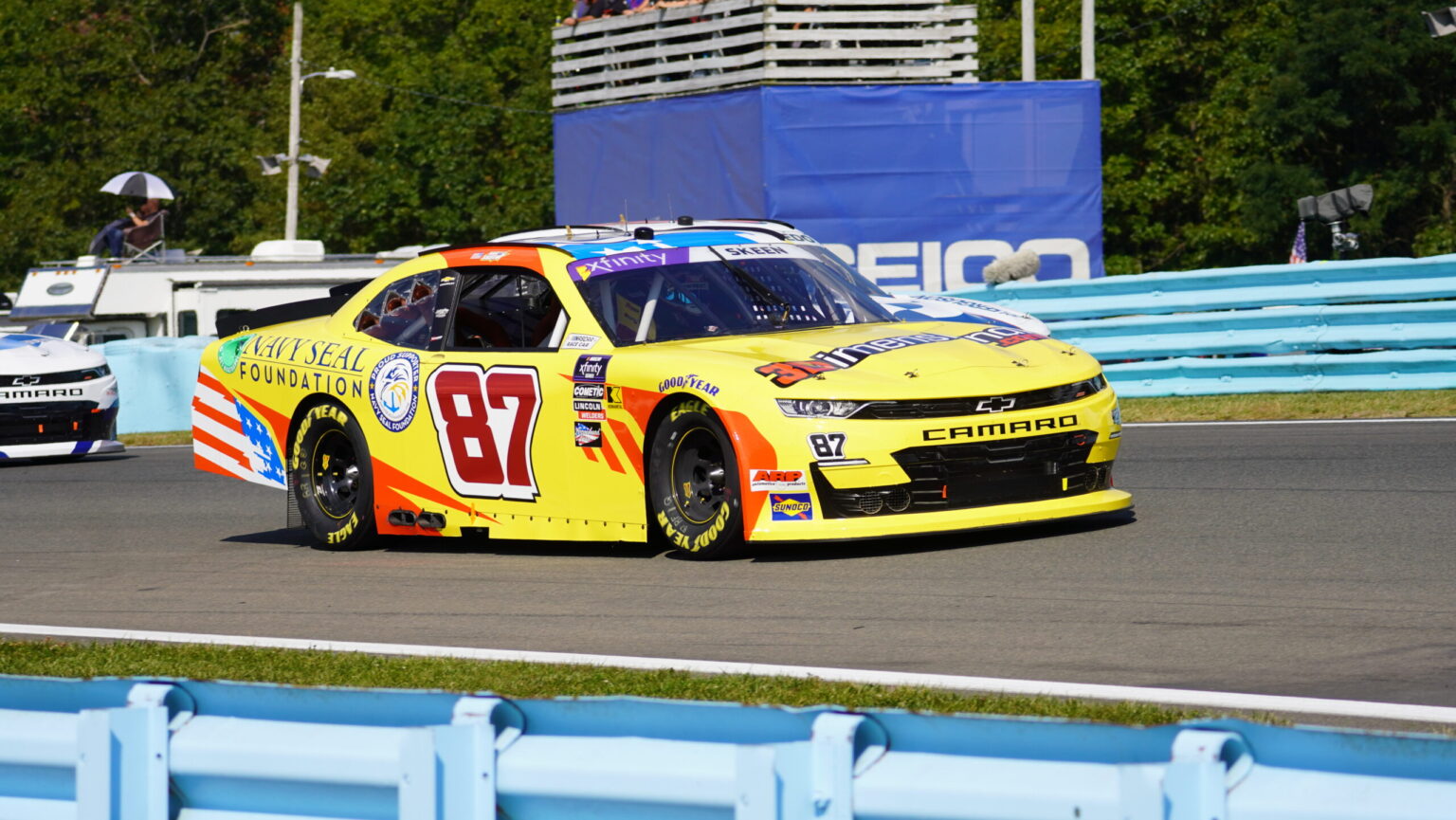 No. 87 Peterson Racing 3Dimensional.com / Navy Seal Foundation ...