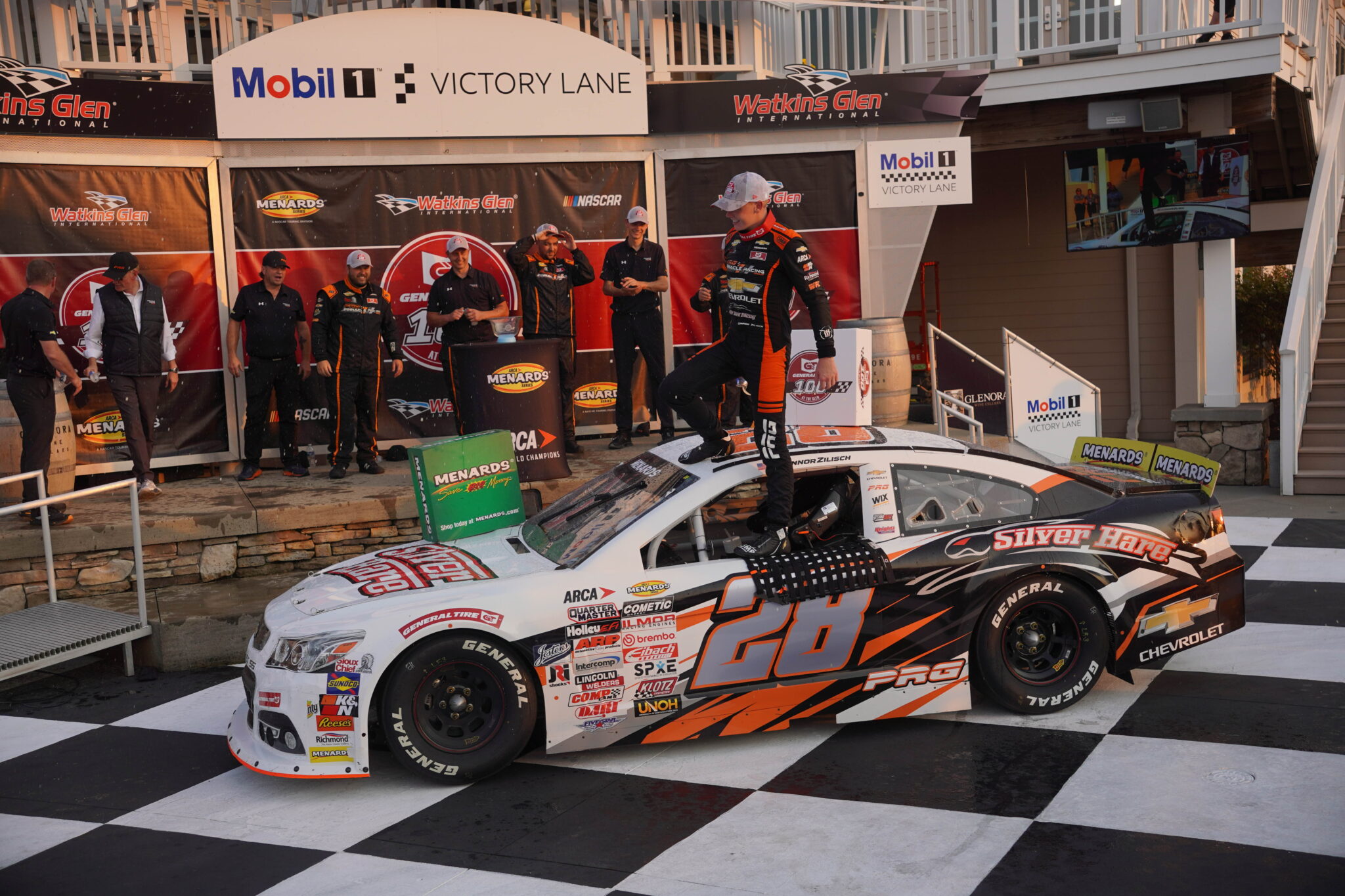 Connor Zilisch Wins The General Tire 100 At Watkins Glen