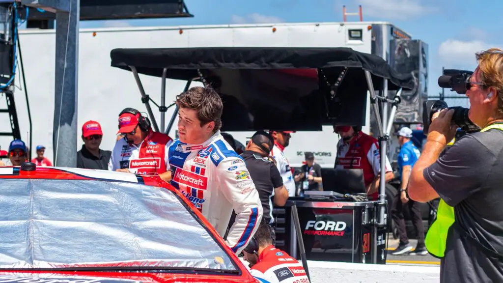 Harrison Burton Joins AM Racing for 2025 Xfinity Season