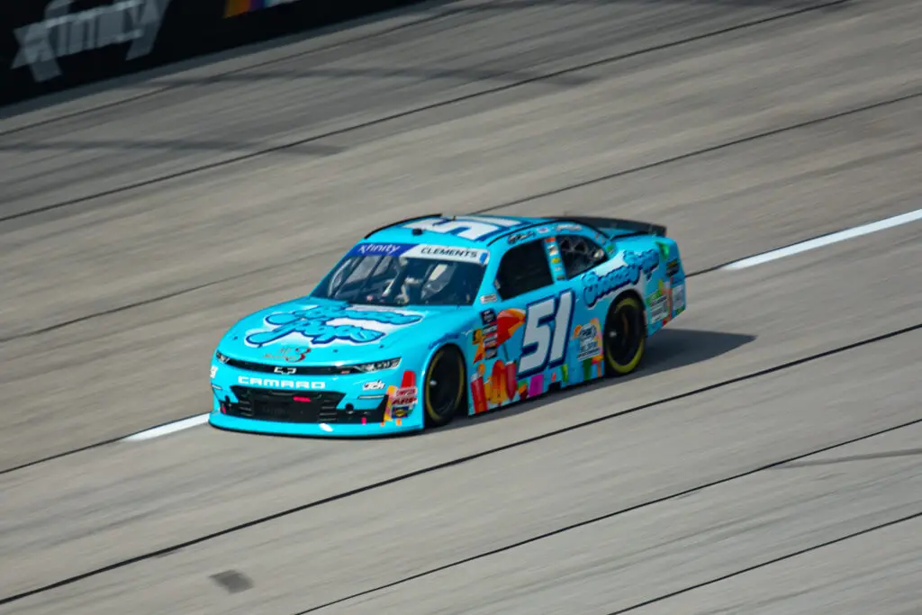 No. 51 Jeremy Clements Racing Booze Pops | TobyChristie.com