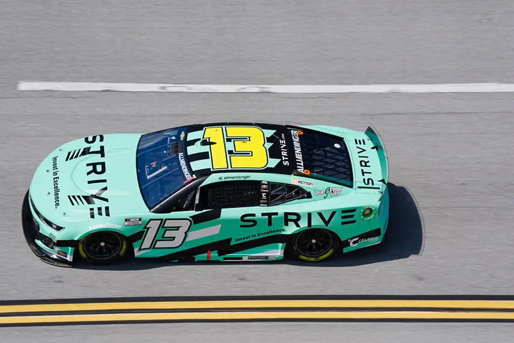 No. 13 Kaulig Racing Strive | TobyChristie.com