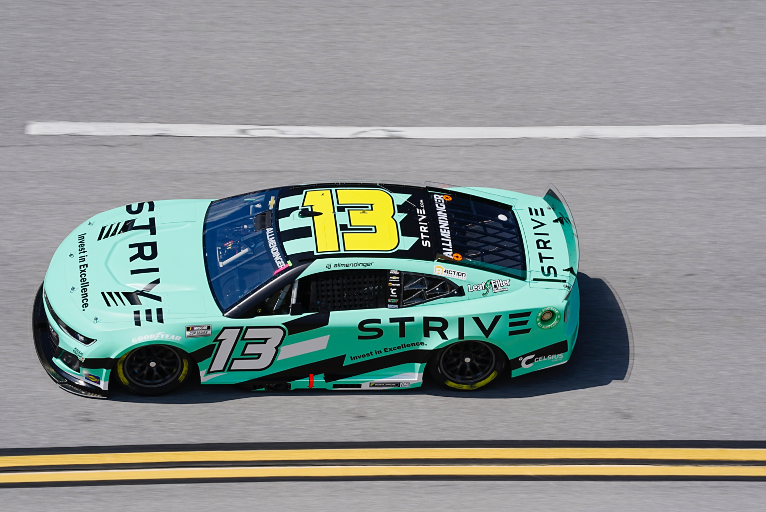 No. 13 Kaulig Racing Strive | TobyChristie.com