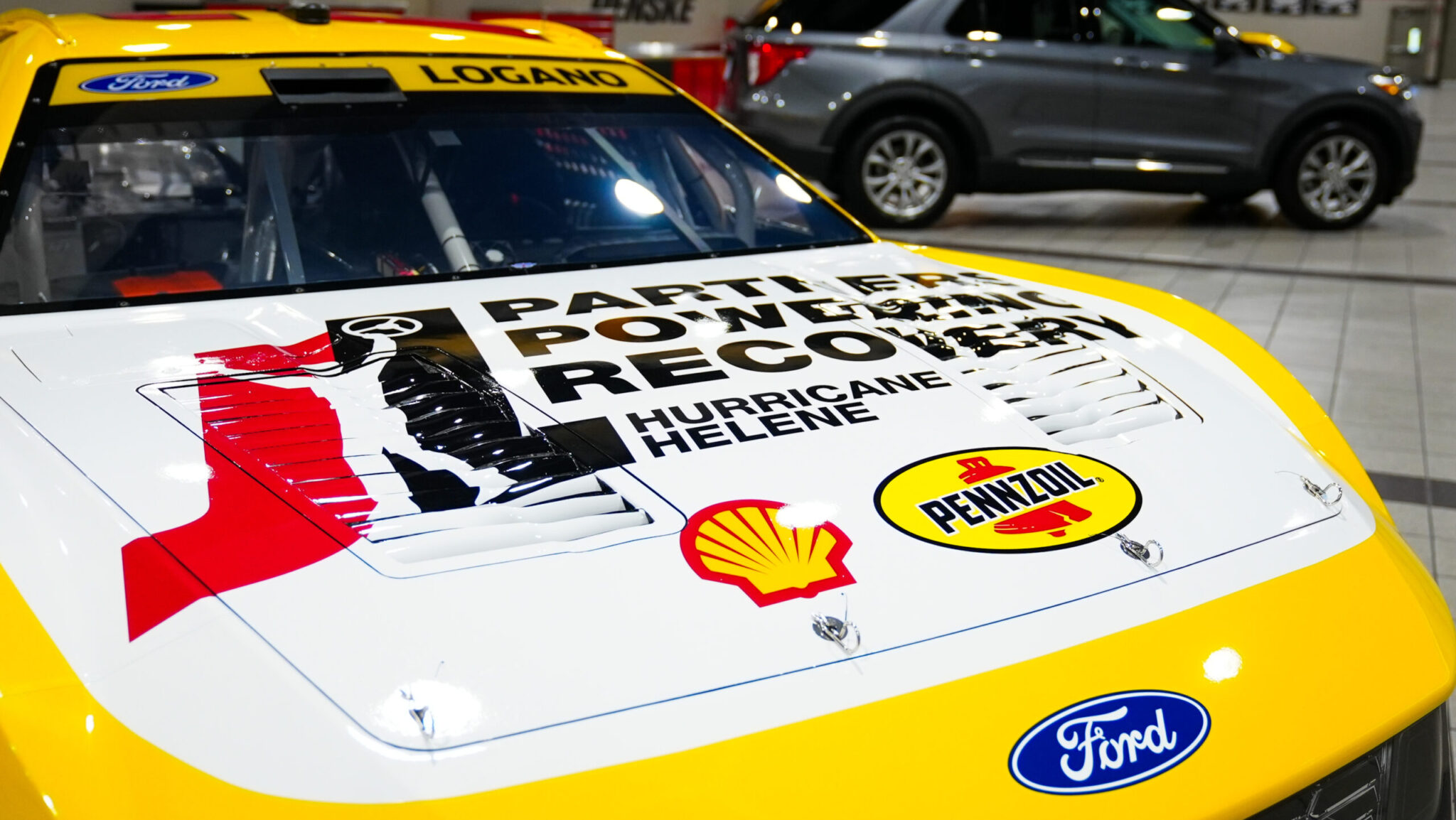 Penske, Shell, Joey Logano Foundation Partner to Continue Hurricane ...