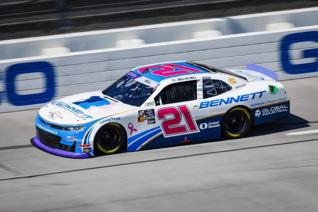 No. 21 Richard Childress Racing Bennett Transportation v3 | TobyChristie.com