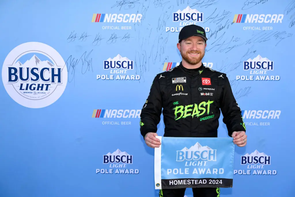 Reddick Snags Pole at Homestead-Miami Speedway