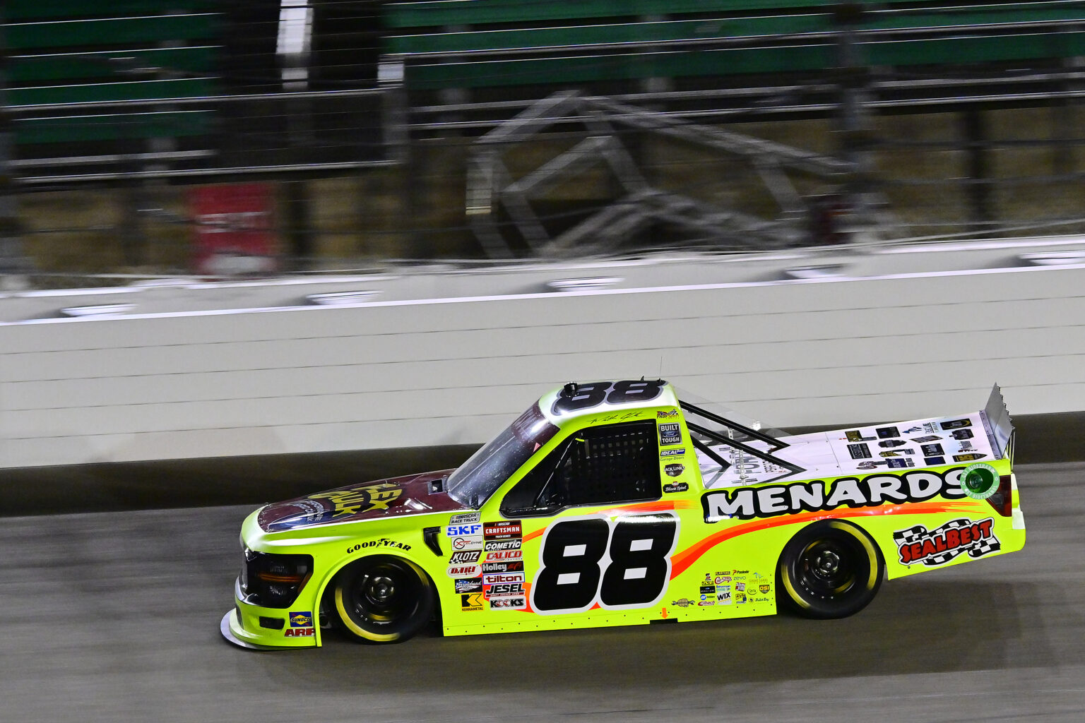 No. 88 ThorSport Racing Menards / Flex Seal | TobyChristie.com