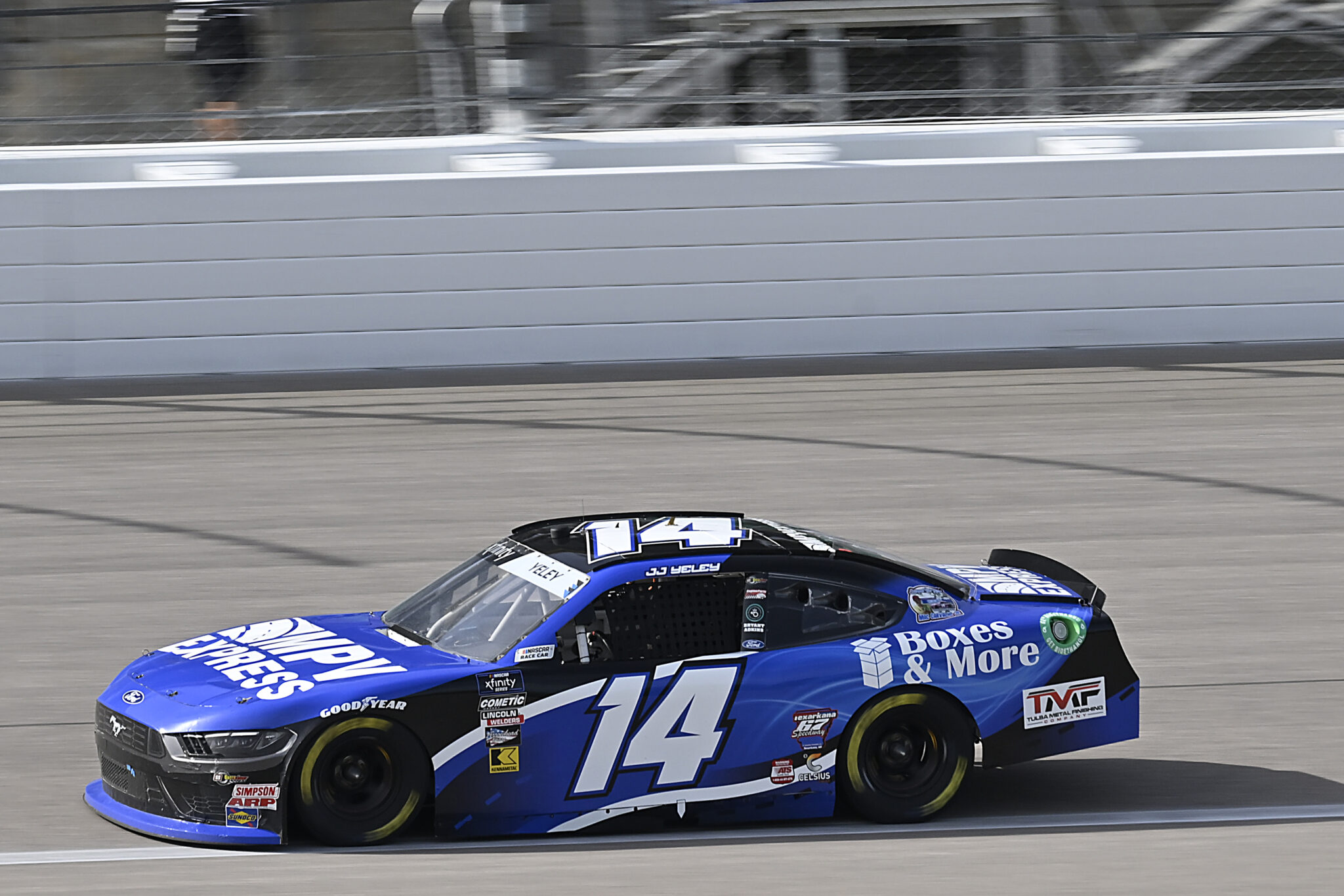 No. 14 SS GreenLight Racing MPV Express / Boxes & More | TobyChristie.com