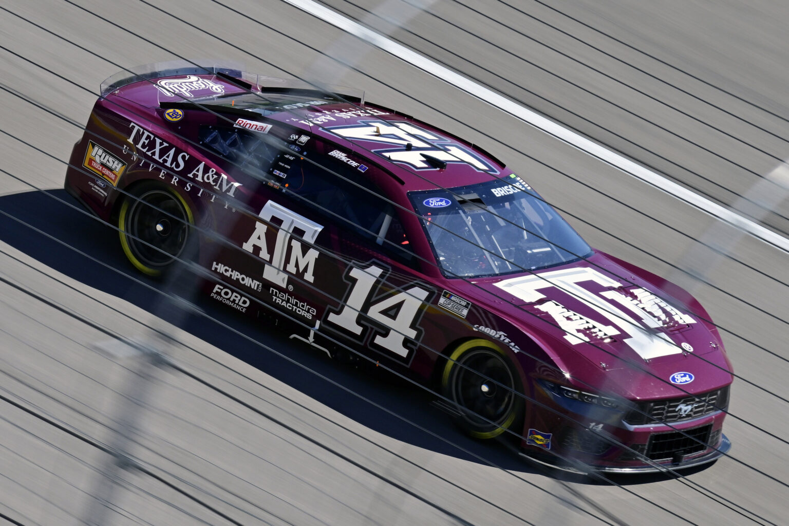 No 14 Stewart Haas Racing Texas A M University Tobychristie