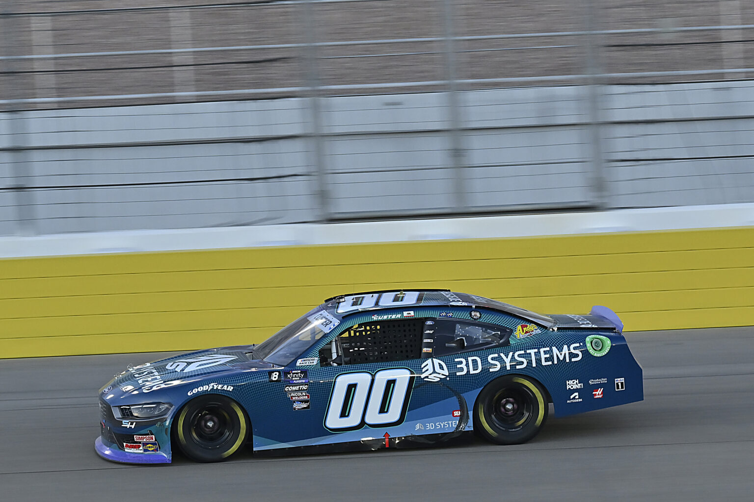 No. 00 Stewart-Haas Racing 3D Systems | TobyChristie.com
