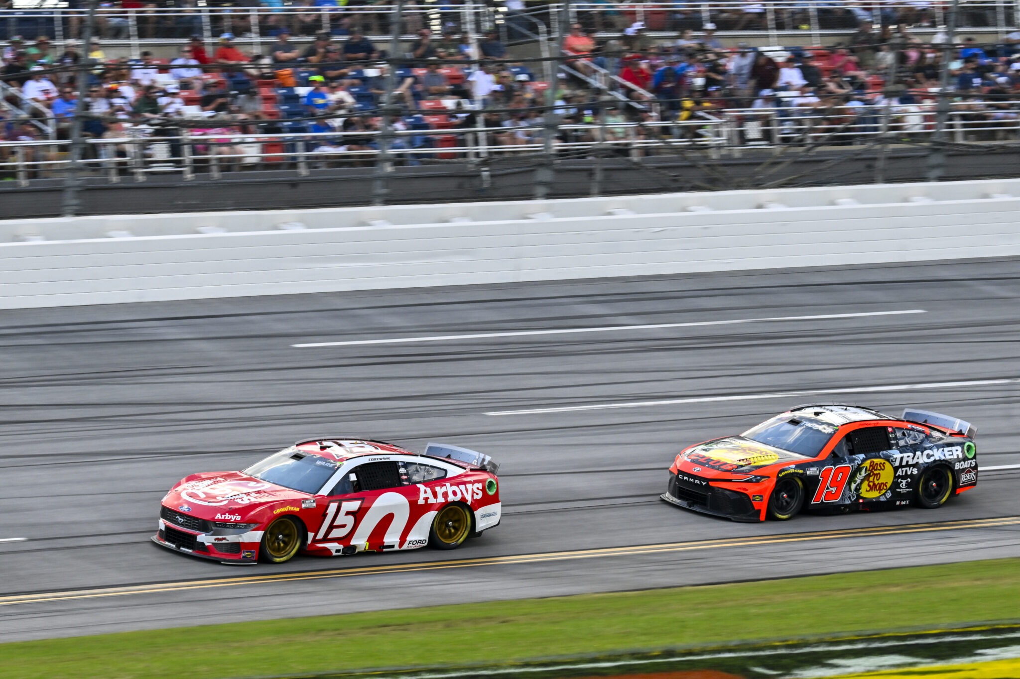 No. 15 Rick Ware Racing Arby's | TobyChristie.com