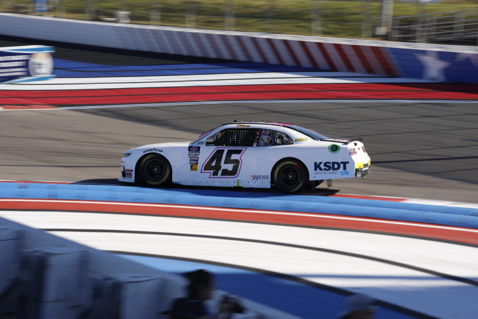 No. 45 Alpha Prime Racing Unsponsored | TobyChristie.com