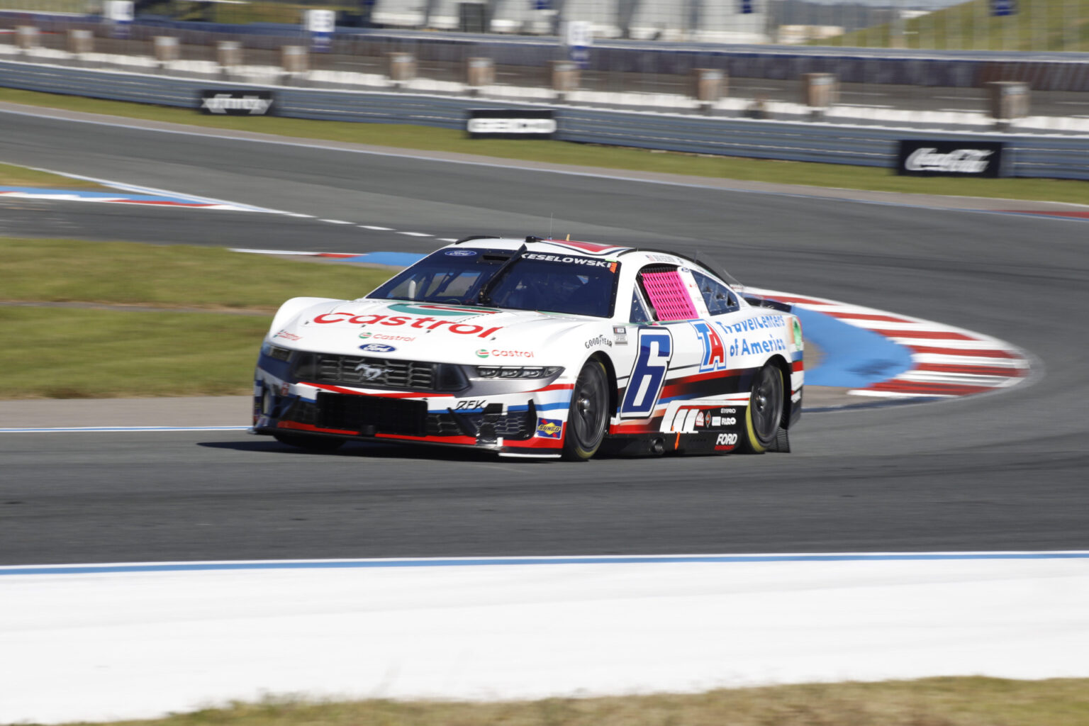 No. 6 RFK Racing Castrol / TravelCenters of America | TobyChristie.com