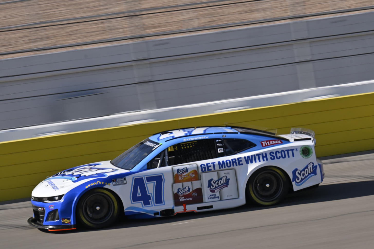 No. 47 JTG Daugherty Racing Scott Brand | TobyChristie.com