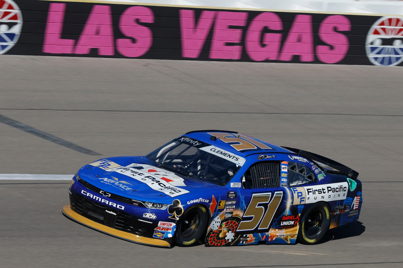 No. 51 Jeremy Clements Racing First Pacific Funding v3 | TobyChristie.com