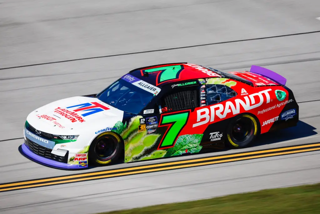 No. 7 JR Motorsports TradeMark Nitrogen / Brandt v2 | TobyChristie.com