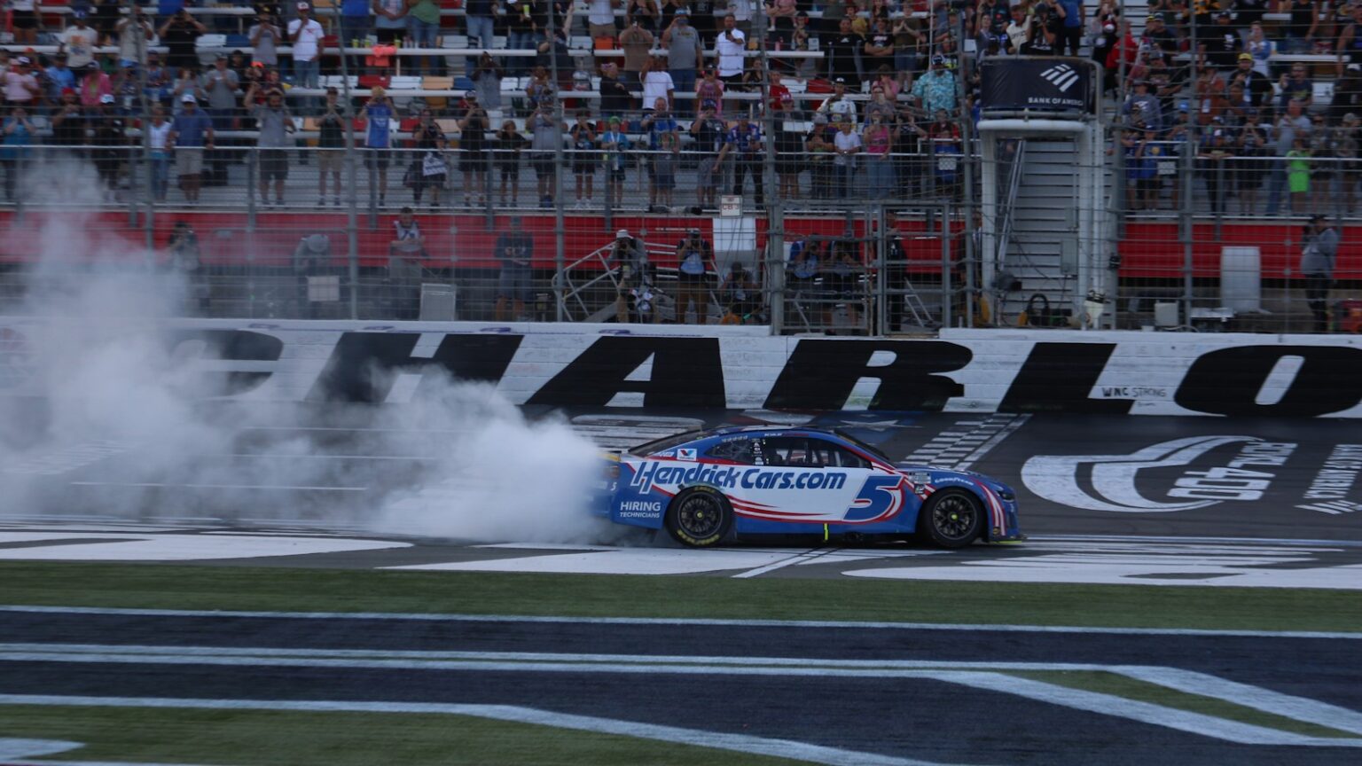 Larson Dominates The ROVAL for Sixth Victory of 2024