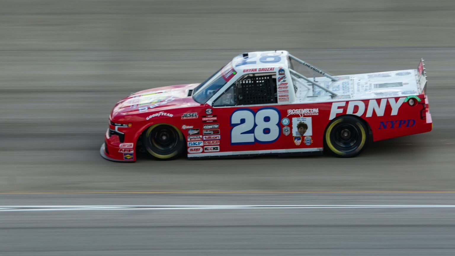 Keith McGee to Drive FDNY Racing No. 28 at Talladega